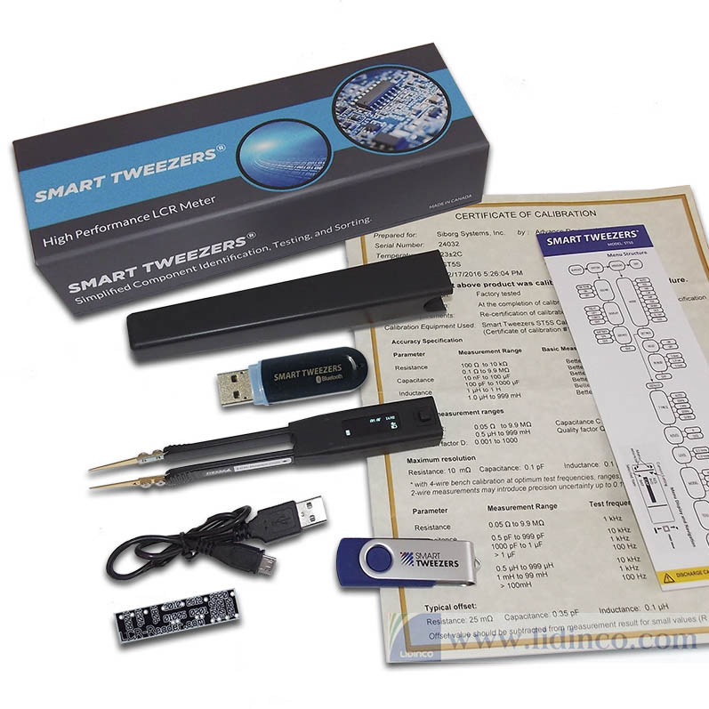 Bluetooth Enabled Smart Tweezers ST5S-BT2